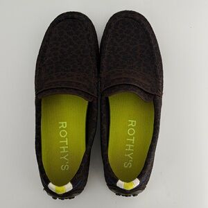 Rothy's | Shoes | Rothys Chocolate Spot Driver Loafer | Poshmark